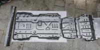 China 3D Engine Guard for Toyota Prado 150 Magnalium 5mm Skid Plate Shield for sale