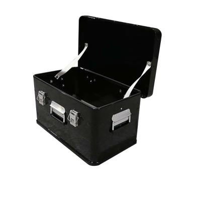 China Insulated Outdoor Camping Storage Box 38L Aluminum Alloy Anodizing Vintage for Kitchen for sale
