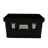 China Insulated Outdoor Camping Storage Box 38L Aluminum Alloy Anodizing Vintage for Kitchen for sale