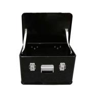 China Insulated Outdoor Camping Storage Box 38L Aluminum Alloy Anodizing Vintage for Kitchen for sale