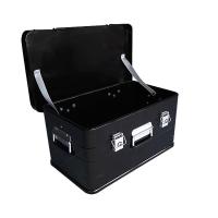 China Insulated Outdoor Camping Storage Box 38L Aluminum Alloy Anodizing Vintage for Kitchen for sale