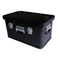 China Insulated Outdoor Camping Storage Box 38L Aluminum Alloy Anodizing Vintage for Kitchen for sale