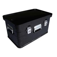 China Insulated Outdoor Camping Storage Box 38L Aluminum Alloy Anodizing Vintage for Kitchen for sale