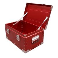 China Aluminum Alloy Insulated Camping Storage Box 38L 500x350x350mm Outdoor Hiking for sale