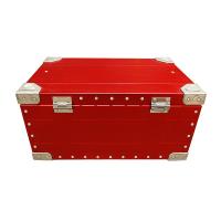 China Aluminum Alloy Insulated Camping Storage Box 38L 500x350x350mm Outdoor Hiking for sale