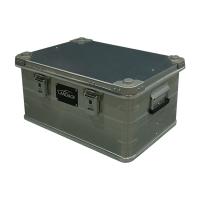 China Anodized Aluminum Alloy Outdoor Hiking Storage Box 600x400x300mm for Vintage Glamping for sale