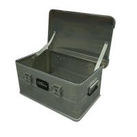 China Anodized Aluminum Alloy Outdoor Hiking Storage Box 600x400x300mm for Vintage Glamping for sale