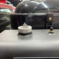 China 30L Aluminum Alloy Roof Top Water Tank for Overlanding Camping Car Shower for sale