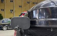 China 30L Aluminum Alloy Roof Top Water Tank for Overlanding Camping Car Shower for sale