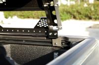 China Modular Bed Rack for Trucks 1336x1529x505mm Steel Powder Coated Black for sale