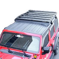 China Aluminum Roof Rack for Jeep Wrangler JL 1500x1200mm 200kg Capacity Hard Top for sale