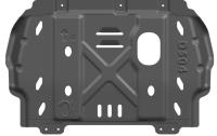 China Protection Function Car Engine Under Cover Chassis Guard Board for DONGE RAM for sale