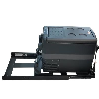 China Metal Fabrication Car Fridge Slide Customized Car Refrigerator for sale