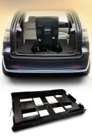 China Metal Fabrication Car Fridge Slide Customized Car Refrigerator for sale