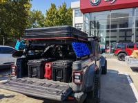 China Carbon Steel Bed Rack System 1336x1529x505mm for Ford Raptor 4x4 Offroad for sale