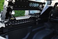 China Carbon Steel Bed Rack System 1336x1529x505mm for Ford Raptor 4x4 Offroad for sale