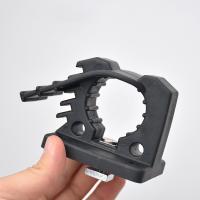 China Universal Rubber Clamps 20-35mm 30-45mm for Shovel Axe Fire Extinguisher Recovery Gear for sale