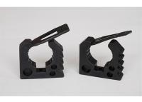 China Universal Rubber Clamps 20-35mm 30-45mm for Shovel Axe Fire Extinguisher Recovery Gear for sale