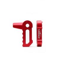China CNC Machined Open Switch Handle for Jeep Wrangler JL JK Hardtop Removal 2012-2023 Red for sale