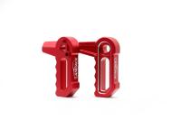 China CNC Machined Open Switch Handle for Jeep Wrangler JL JK Hardtop Removal 2012-2023 Red for sale