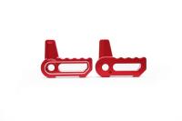 China CNC Machined Open Switch Handle for Jeep Wrangler JL JK Hardtop Removal 2012-2023 Red for sale