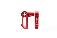 China CNC Machined Open Switch Handle for Jeep Wrangler JL JK Hardtop Removal 2012-2023 Red for sale