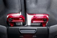 China CNC Machined Open Switch Handle for Jeep Wrangler JL JK Hardtop Removal 2012-2023 Red for sale