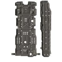 China Magnalium Gearbox Transfer Case Engine Guard Skid Plate Protector 4mm for 22 Toyota Tundra for sale