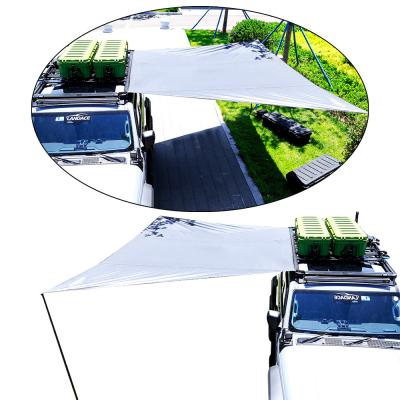 China Universal 4WD Car Side Camping Awning Tent Waterproof 420D Oxford SPF 50+ for SUV for sale