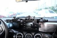 China Aluminum Alloy Mobile Phone Holder for TANK 300 Off-Road Vehicle Interior Accessories 250mm for sale