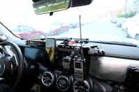 China Aluminum Alloy Mobile Phone Holder for TANK 300 Off-Road Vehicle Interior Accessories 250mm for sale