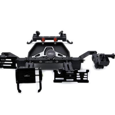 China TANK 300 Center Console Bracket 250x242x70mm Aluminum Alloy Walkie Talkie Holder for sale