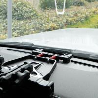 China TANK 300 Center Console Bracket 250x242x70mm Aluminum Alloy Walkie Talkie Holder for sale