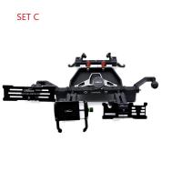 China TK 300 Black Dash Phone Holder for Flexible Angle and Center Console Bracket Set A for sale
