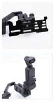 China TK 300 Black Dash Phone Holder for Flexible Angle and Center Console Bracket Set A for sale