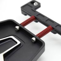 China TK 300 Black Dash Phone Holder for Flexible Angle and Center Console Bracket Set A for sale