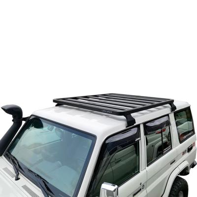 China Flat Heavy Duty Roof Rack for Toyota LC79 Land Cruiser 2015-2021 1400x1320mm 23.5kg for sale