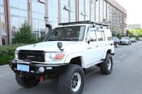 China Aluminum Alloy Roof Rack for 2015-2021 Toyota 4x4 2166x1320x55mm Custom Logo for sale