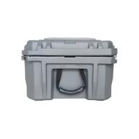China 110L Heavy Duty Roof Rack Tool Box LLDPE Roto Molded 1200x470x325mm for sale