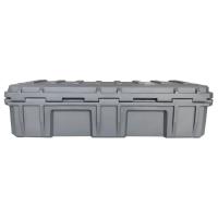 China 110L Heavy Duty Roof Rack Tool Box LLDPE Roto Molded 1200x470x325mm for sale