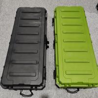 China 110L Heavy Duty Roof Rack Tool Box LLDPE Roto Molded 1200x470x325mm for sale