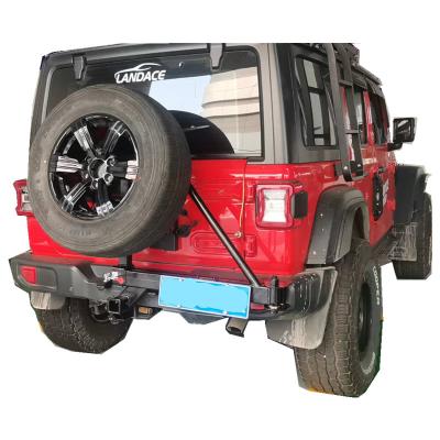 China Carbon Steel Spare Tire Hitch Mount 28kg Heavy Duty Anti Wobble for Off Road for sale
