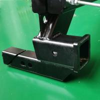 China Carbon Steel Spare Tire Hitch Mount 28kg Heavy Duty Anti Wobble for Off Road for sale