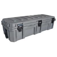 China ODM Customized Heavy Duty Car Roof Rack Mounted Tool Box 110 Liter LLDPE Roto Molded for sale