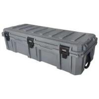 China Heavy Duty Roof Rack Tool Box 110 Liter LLDPE Rotomolded Truck Storage Box for sale