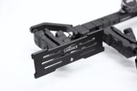 China Aluminum Alloy Center Console Bracket for Jeep Wrangler JL JK 262x488x96mm Phone GoPro Holder for sale