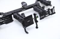 China Aluminum Alloy Center Console Bracket for Jeep Wrangler JL JK 262x488x96mm Phone GoPro Holder for sale