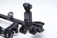 China Aluminum Alloy Center Console Bracket for Jeep Wrangler JL JK 262x488x96mm Phone GoPro Holder for sale