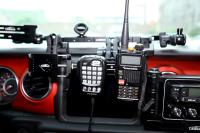 China Aluminum Alloy Center Console Bracket for Jeep Wrangler JL JK 262x488x96mm Phone GoPro Holder for sale