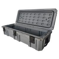 China Brown LLDPE Truck Utility Tool Box Organizers And Storage For Customized Support ODM for sale